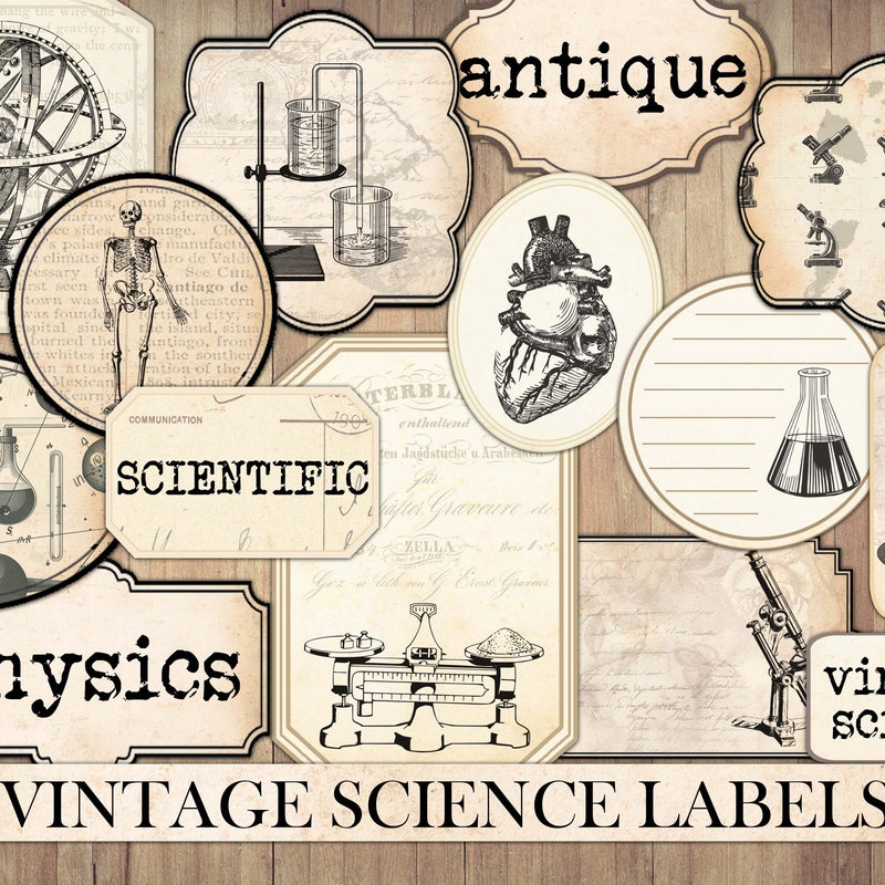 Vintage Science - Etsy