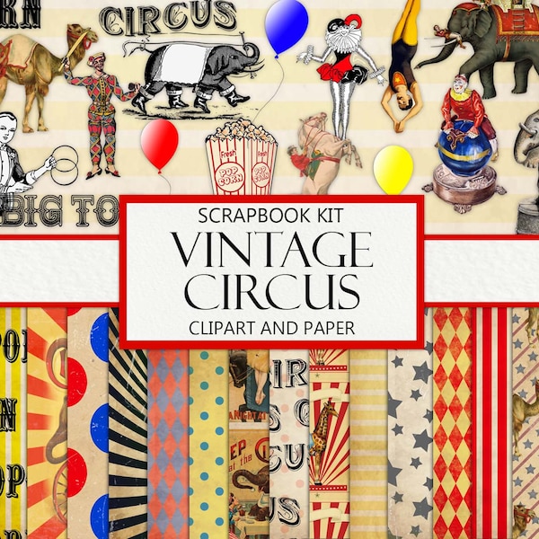 Carnival Clipart - Etsy