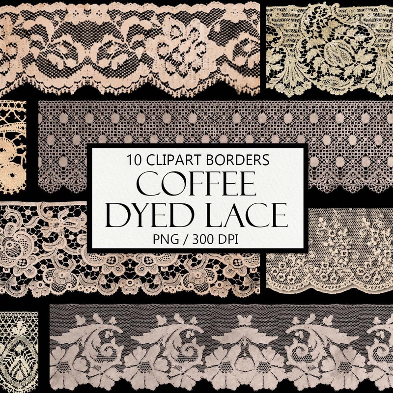 Lace Borders - Etsy