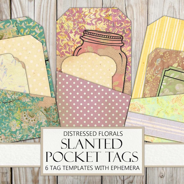 Distressed Tags - Etsy Canada