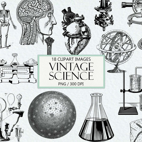 Vintage Science - Etsy