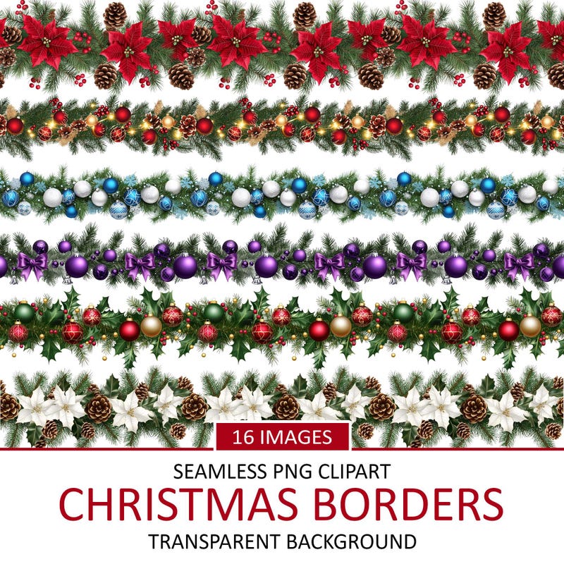 Christmas Garland - Etsy