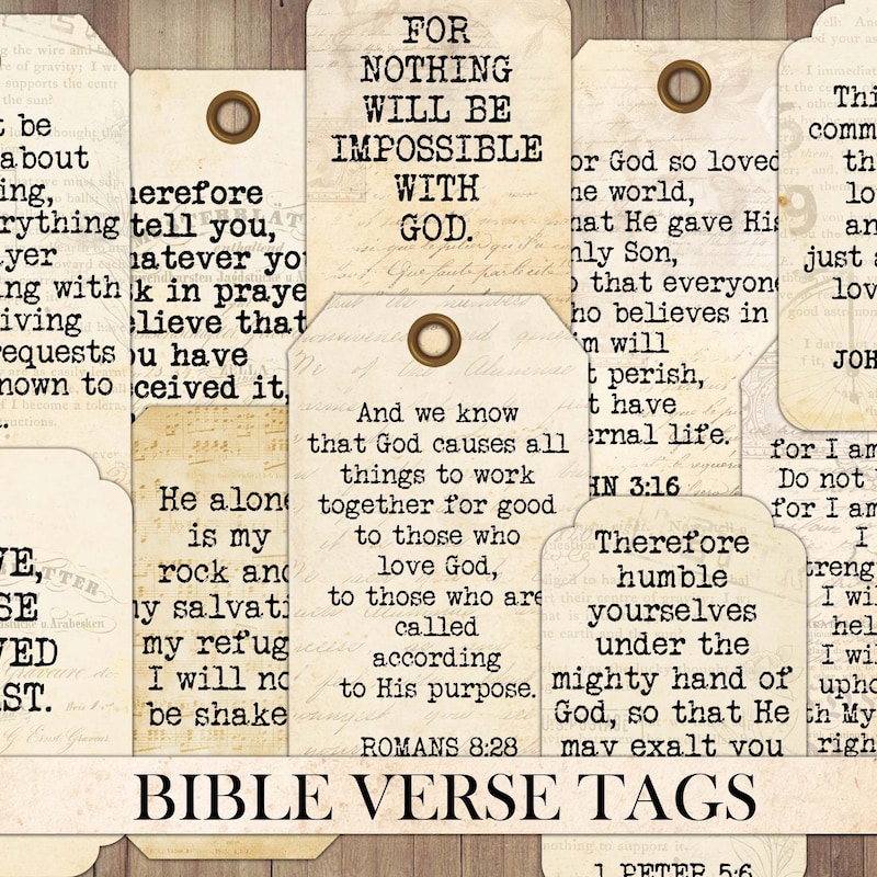 Canvas With Bible Text - Etsy UK