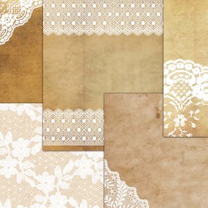 Gothic White Lace Background Paper, Vintage Grunge Goth, Antique ...