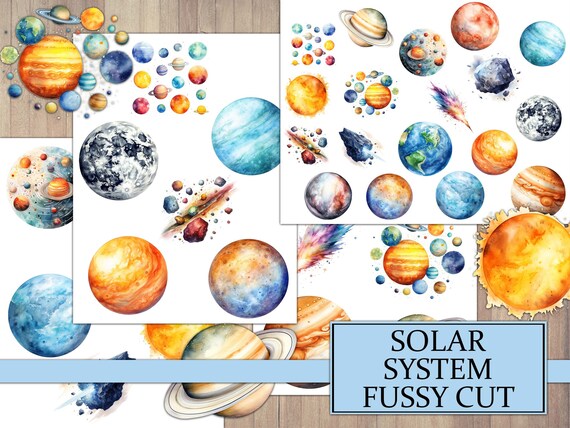 Scrapbook Solar System Pdf