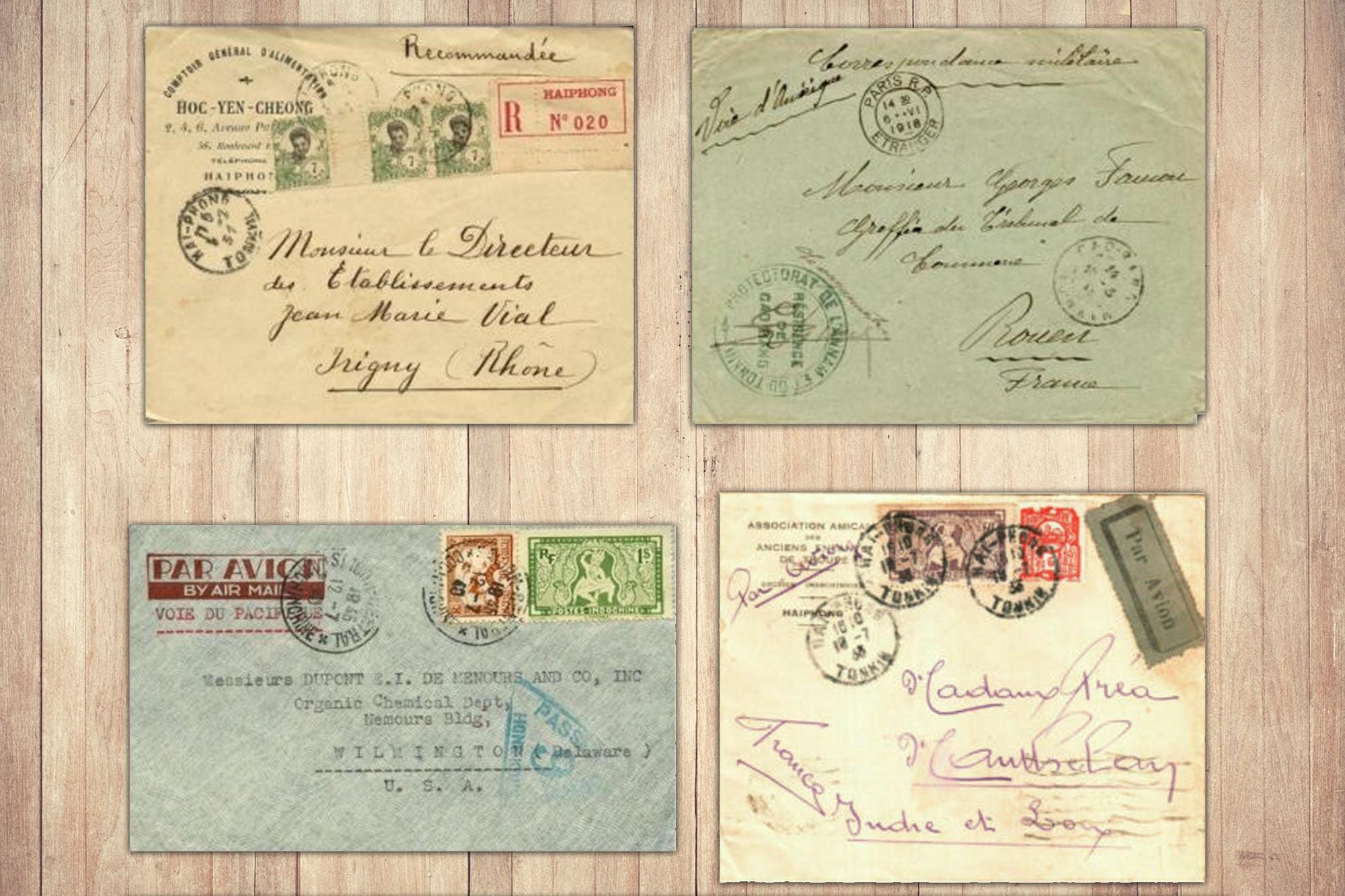 Printable French Mail Old Letters Antique Envelopes Various - Etsy UK