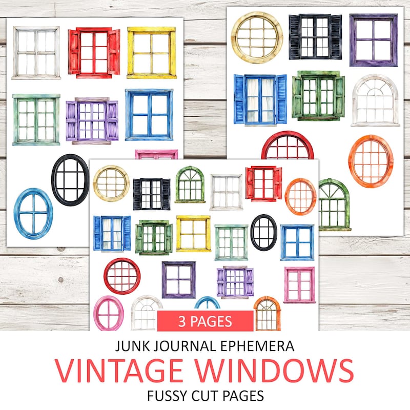 Vintage Window - Etsy