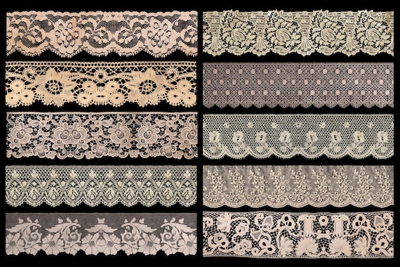 Vintage Lace Border Png Corner Border Png, Corner Border Png