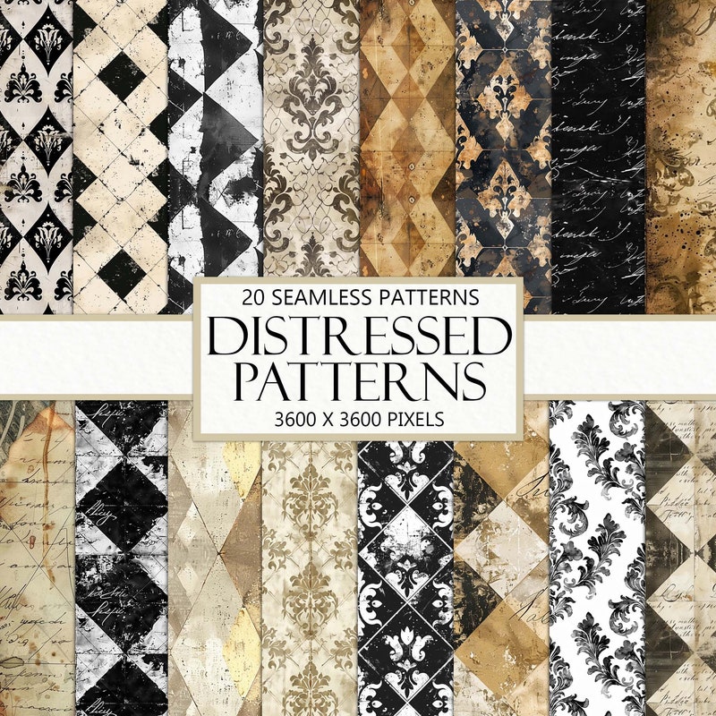 Harlequin Pattern - Etsy