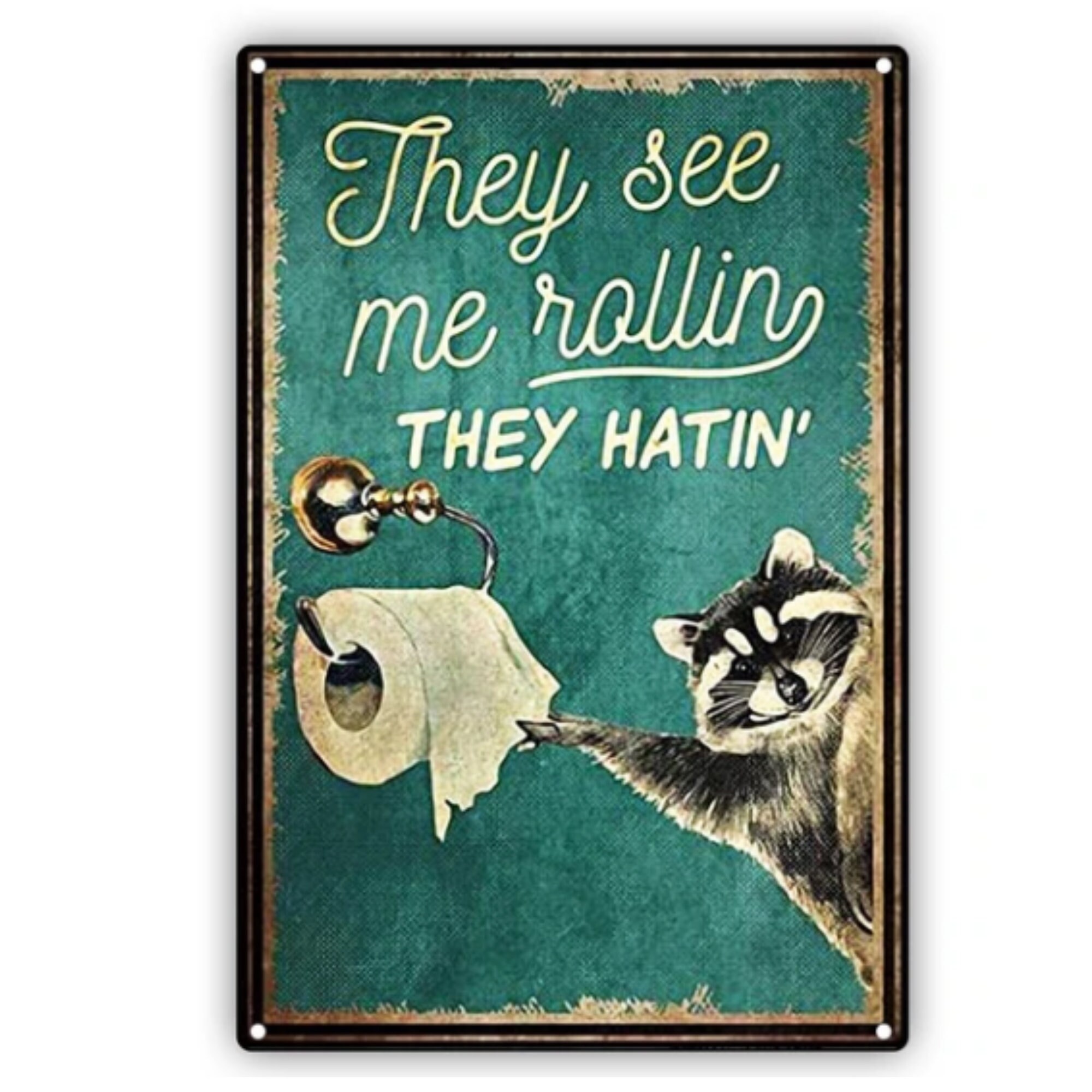 Hatin Animals