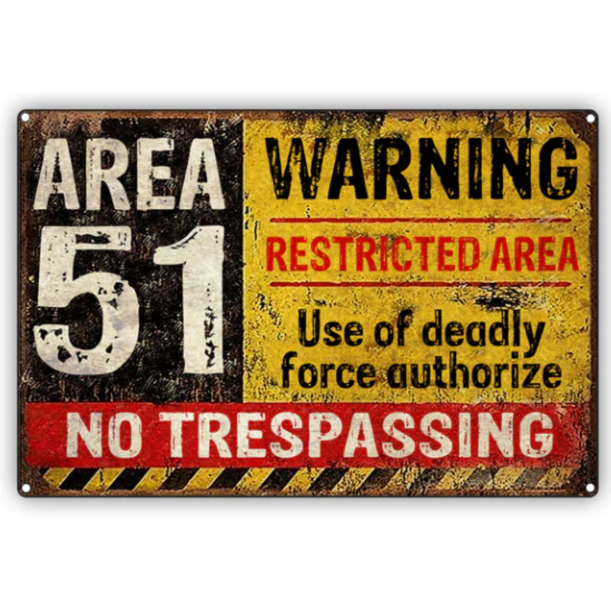 Dod Restricted Area Warning Sign