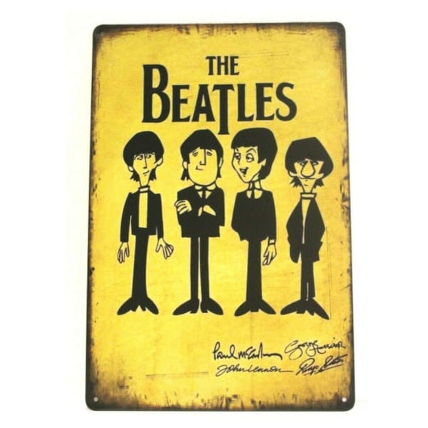 The Beatles Sign - Etsy