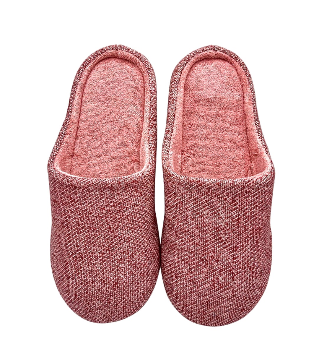 Indoor Slippers Memory Foam Washable Classic Fabric Home Shoes Women ...