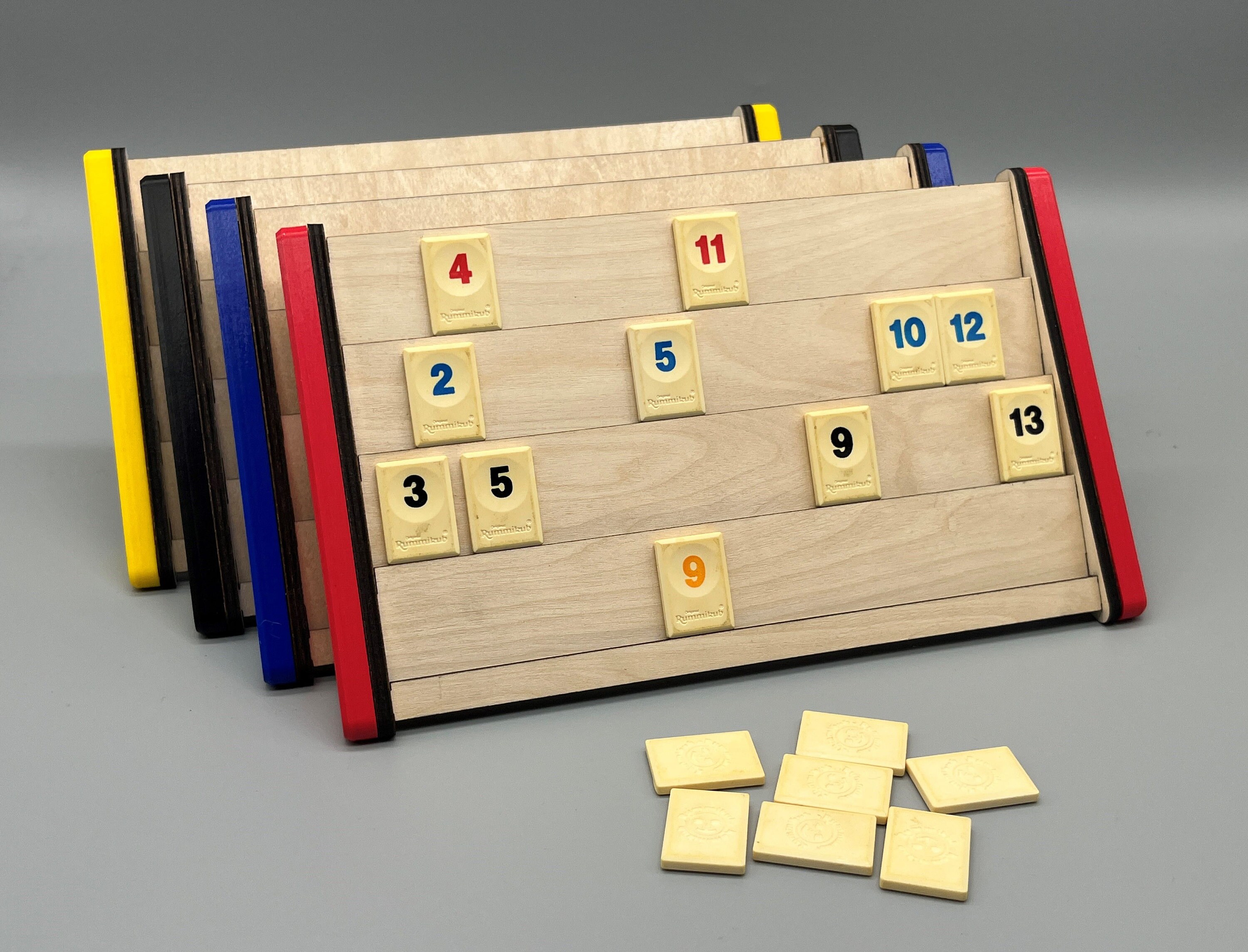 Set of 4 Rummikub Expansion/stand for Tokens classic NEW - Etsy