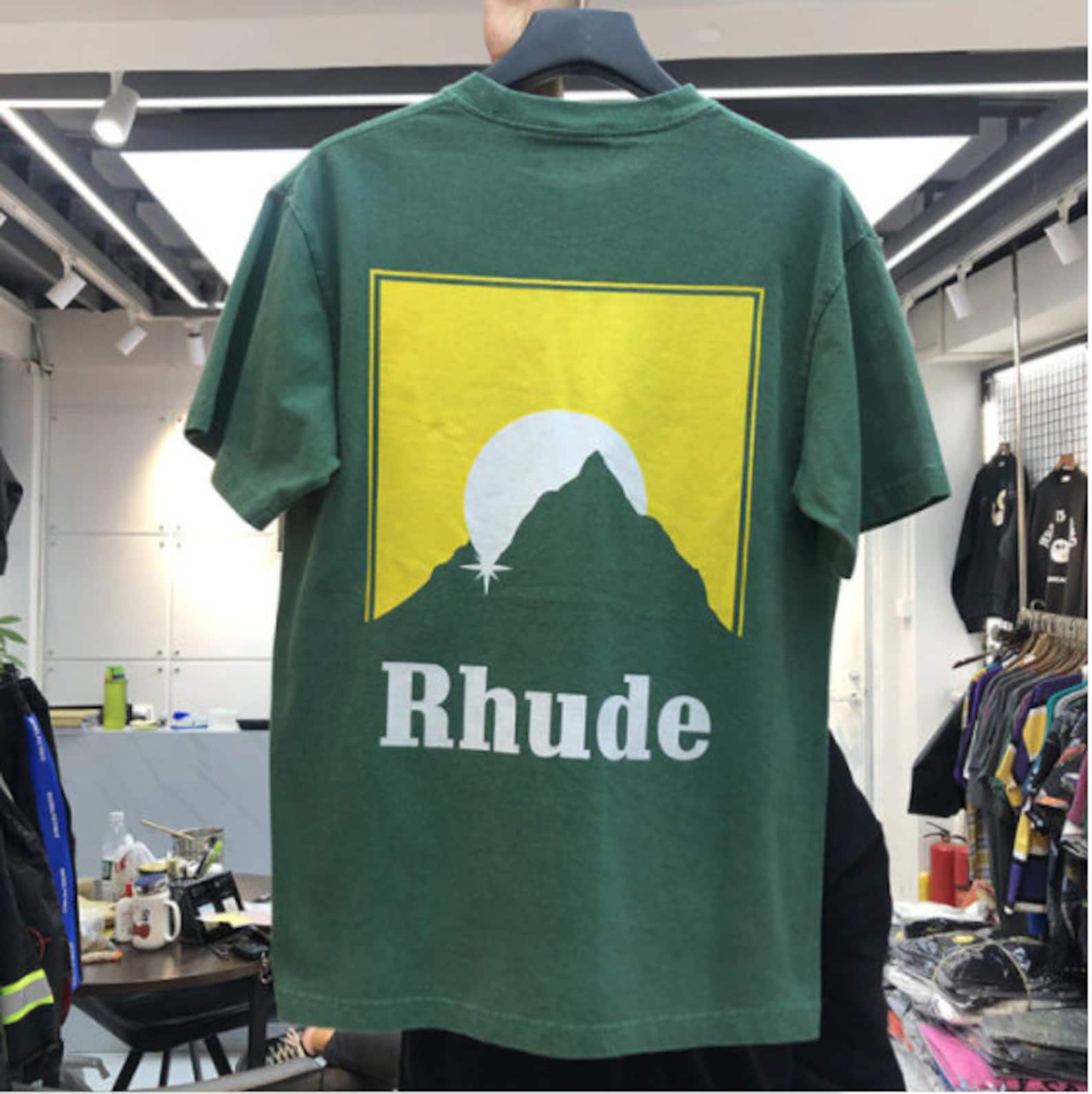 Vintage Rhude T-shirt - Etsy