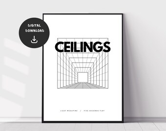 Lizzy Mcalpine Ceilings Poster DIGITAL Download Art Print - Etsy