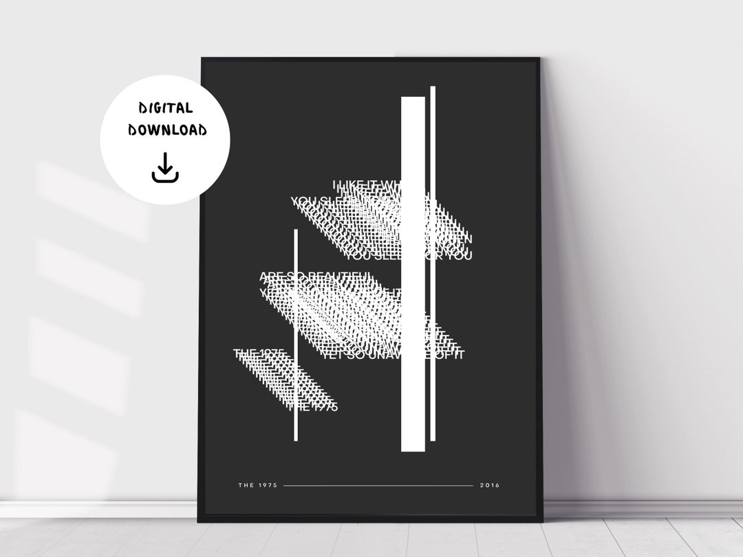 The 1975 Album, I Like It When You Sleep for You Are so Beautiful yet ...