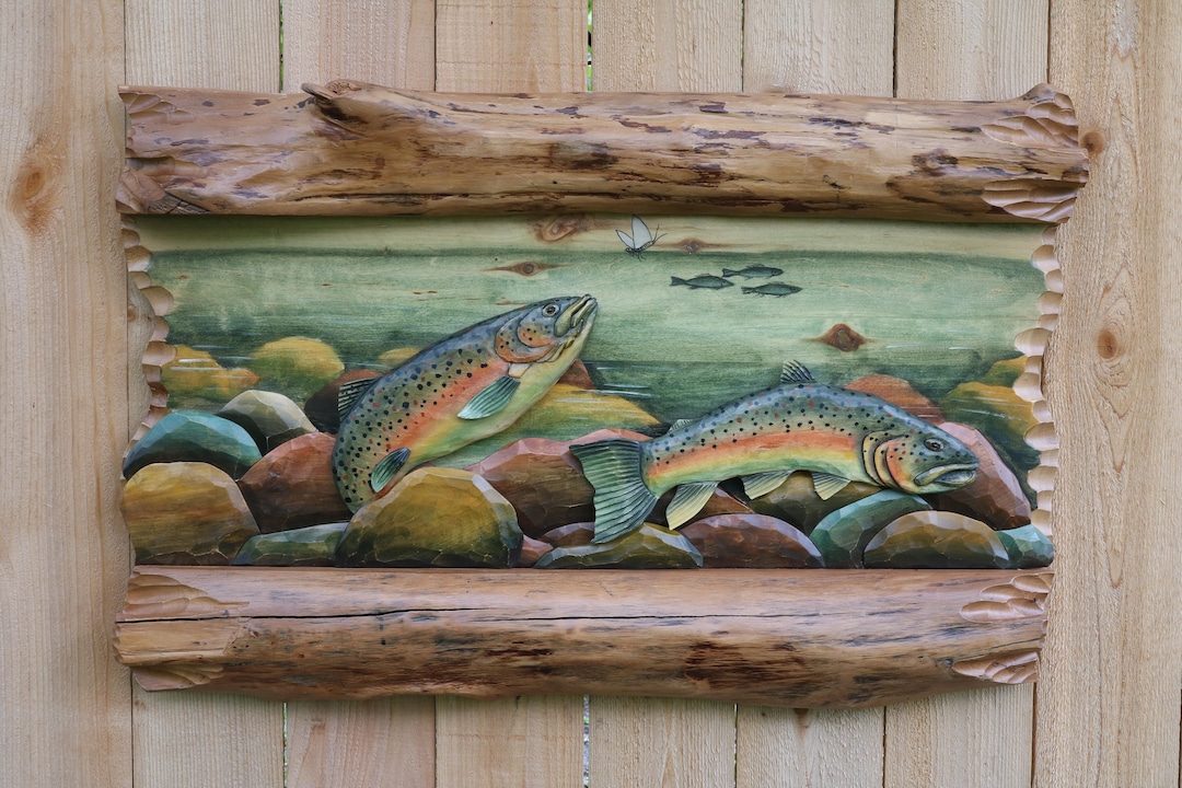 Rainbow Trout - Etsy