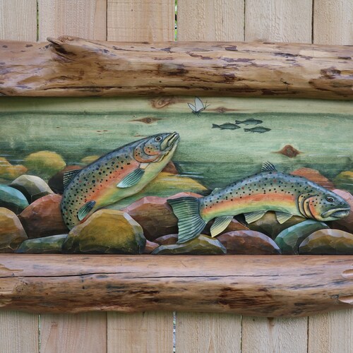 Rainbow Trout - Etsy