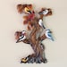 Moose Screen Door, Moose Pine Screen Door, Moose Frolicking Screen Door ...