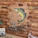 Bass Wood Wall Art, Bass Wood Art, Bass Intarsia Art, Bass Cabin Decor ...