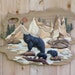 Moose Screen Door, Moose Pine Screen Door, Moose Frolicking Screen Door ...