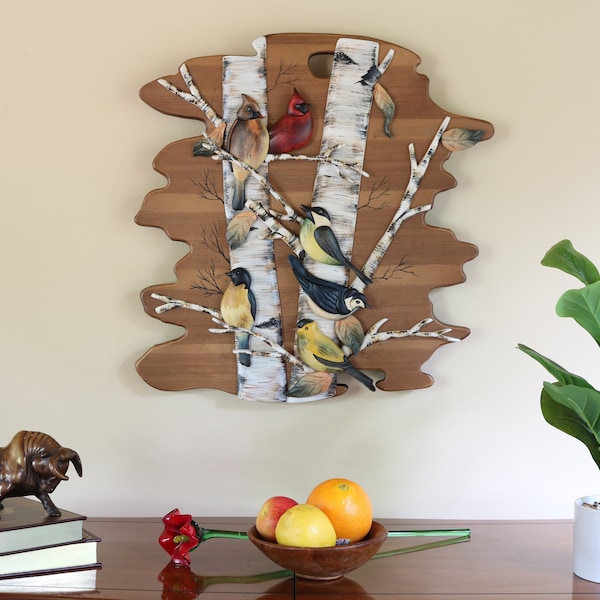 Wood Intarsia - Etsy