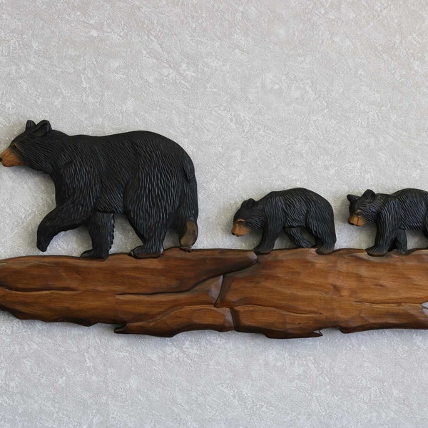 Intarsia Bear - Etsy