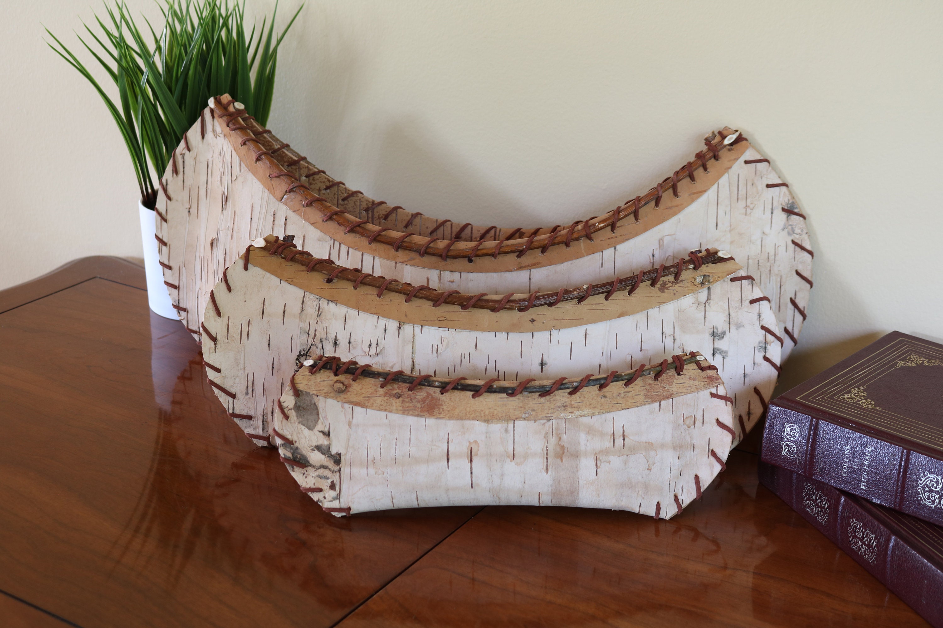 Large Handmade Wood Canoe Large Handcarved Wood Canoe Large | Etsy