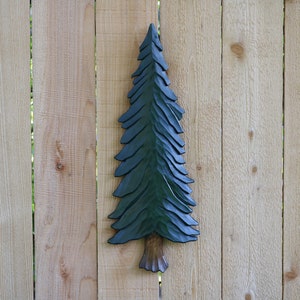 Large Handmade Wooden Pine Tree Handcrafted Wooden Pine Tree - Etsy