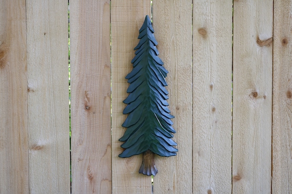 Large Handmade Wooden Pine Tree Handcrafted Wooden Pine Tree - Etsy