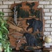 Bear Family Fishing Intarsia Wood Wall Art, Bear Family Fishing ...