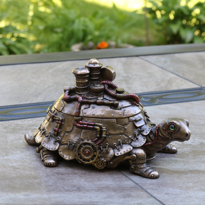 Turtle Figurines - Etsy