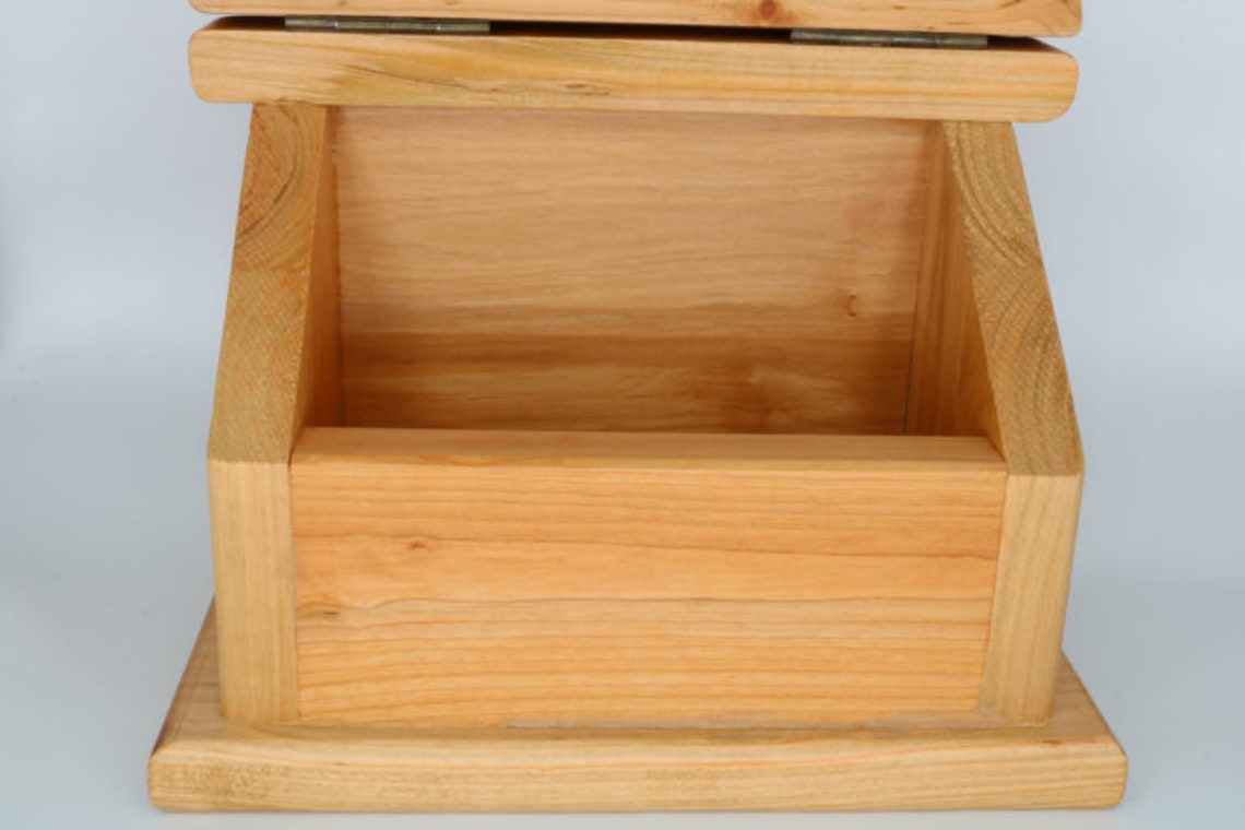 Handmade Bear Wooden Storage Box Handcrafted Bear Wooden - Etsy