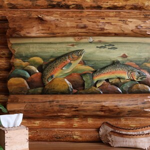 Rainbow Trout - Etsy