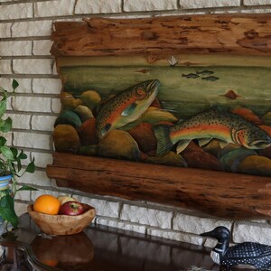 Rainbow Trout - Etsy