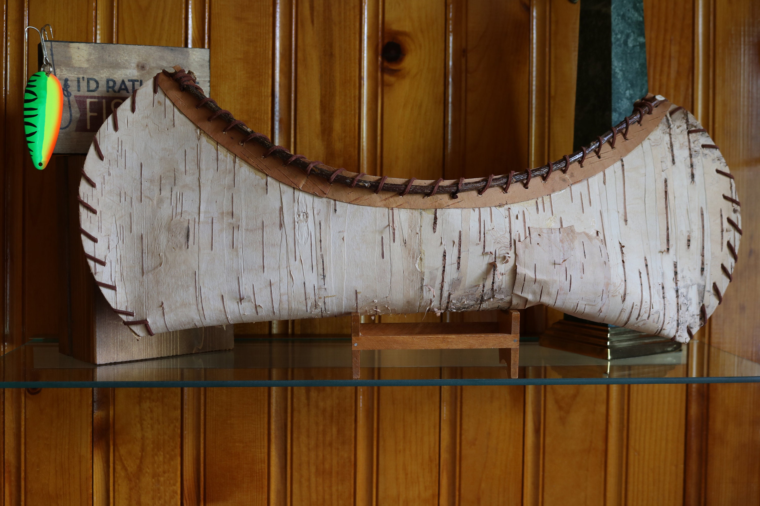 Large Handmade Wood Canoe Large Handcarved Wood Canoe Large | Etsy