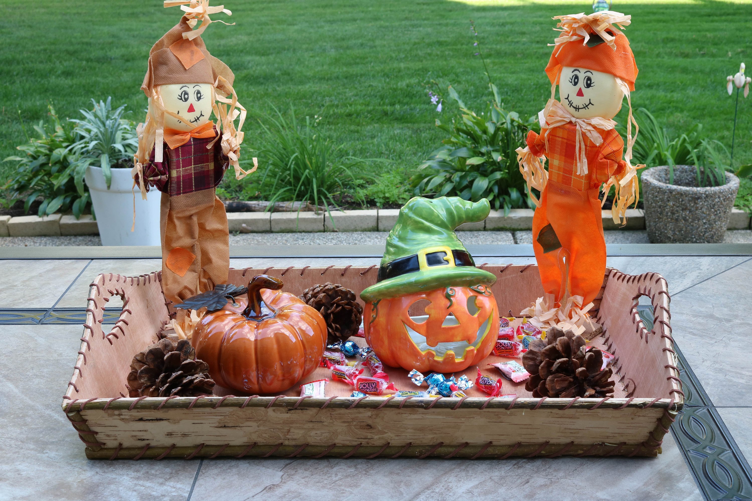 Handmade Wooden Birch Bark Tray Handcrafted Birch Bark Tray - Etsy