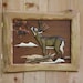 Deer Eating Leaves Intarsia Wood Wall Art, Deer Eating Leaves Intarsia ...
