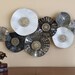 Metal Disc Pads Wall Accent, Metal Disc Pads Wall Décor, Metal Disc ...