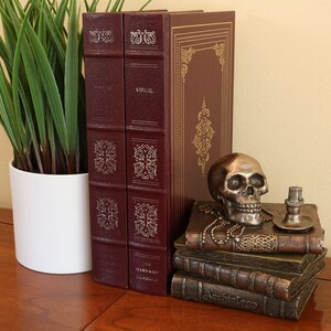 Handmade Trinket Box, Wizards Study Trinket Box, Skull and Candle ...