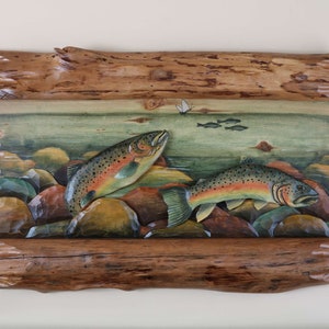 Rainbow Trout - Etsy