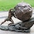 Sisyphus and the Eternal Boulder, Bronze Sisyphus Statue, Greek ...
