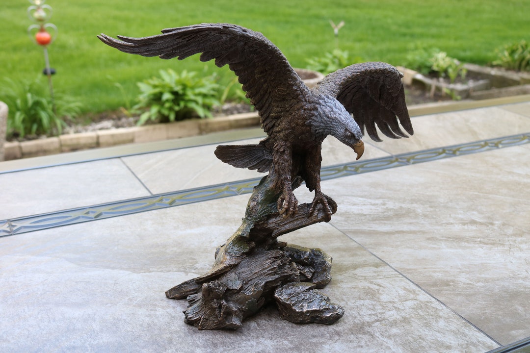 Bald Eagle Flying, Handmade Bald Eagle Flying, Large Bald Eagle Flying ...