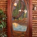 Moose Screen Door, Moose Pine Screen Door, Moose Frolicking Screen Door ...