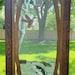 Moose Screen Door, Moose Pine Screen Door, Moose Frolicking Screen Door ...
