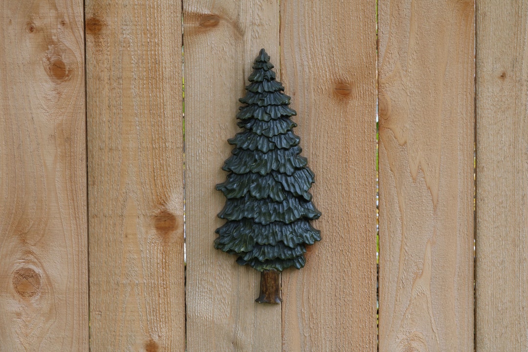 Small Handmade Wooden Pine Tree, Handcrafted Wooden Pine Tree ...