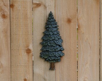 Large Handmade Wooden Pine Tree, Handcrafted Wooden Pine Tree ...