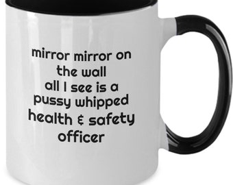 Safety Coffee Mug | Etsy