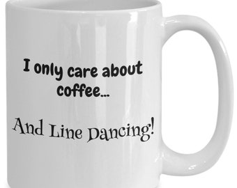 Line Dancing Mug - Etsy